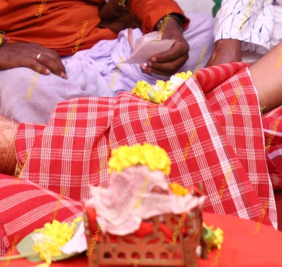 Red Cotton Gamcha for Wedding Soft Pure Cotton Towel Face - Etsy