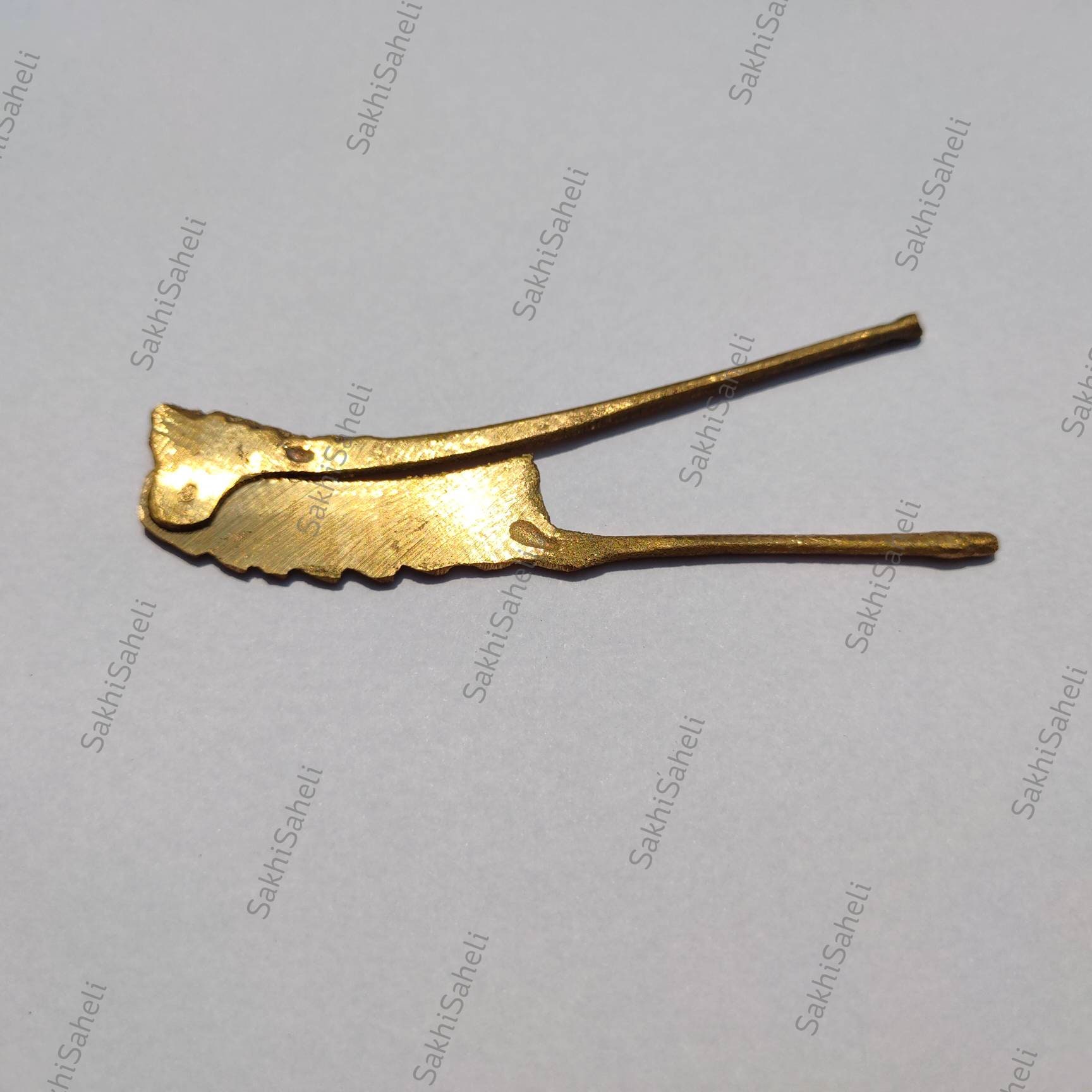 Mini Jati for Bengali Wedding Supari Jaati Brass Sarota Beetel Nut ...