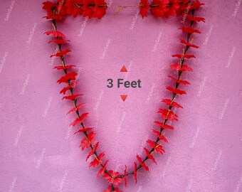 Long Flower Garland - Etsy