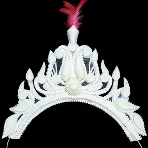 Front Bridal Mukut for Bengali Wedding Indian Bridal Sithi Classical ...