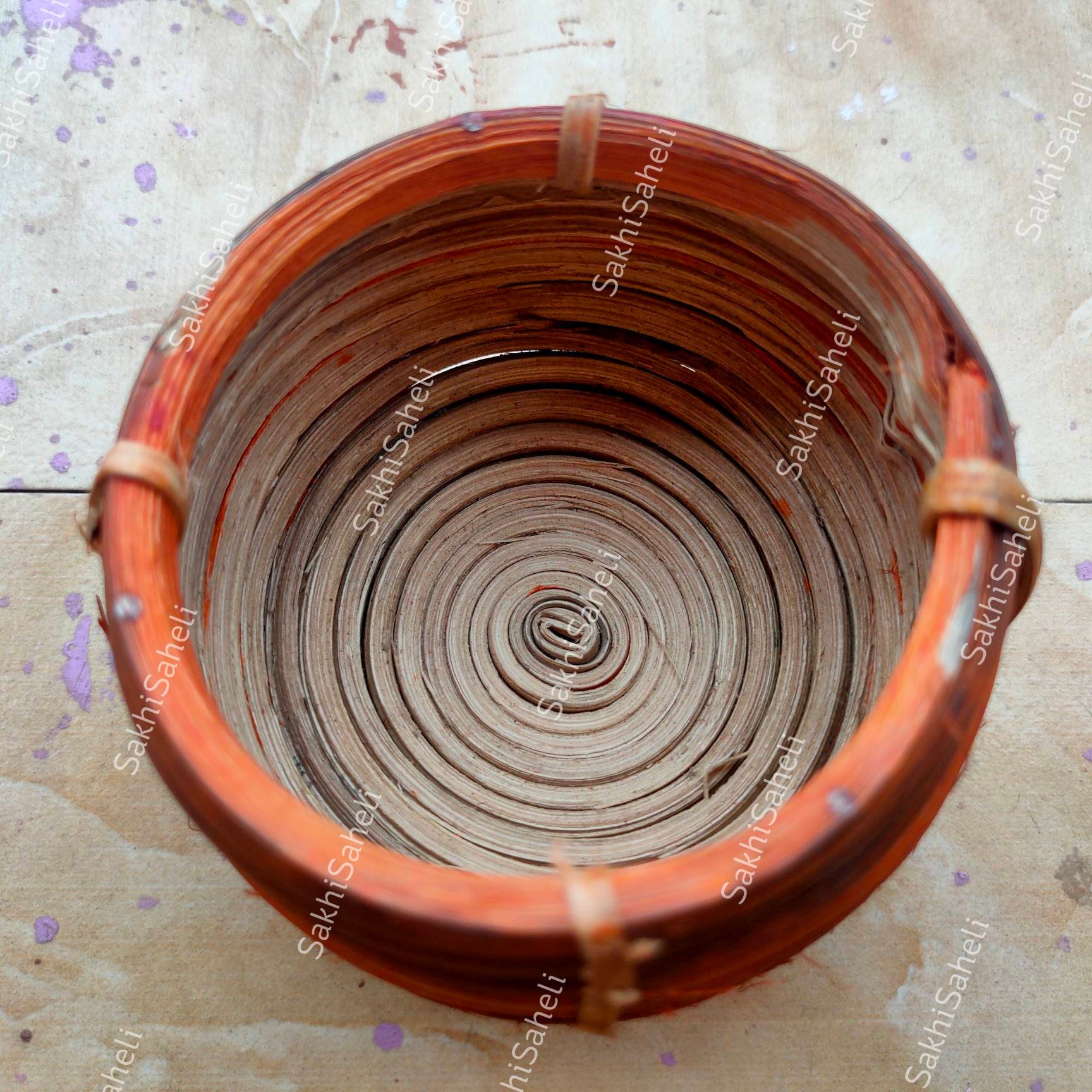 Handmade Cane Grass Pot Kunke Dhama: Bengali Wedding Rituals, Sindoor ...