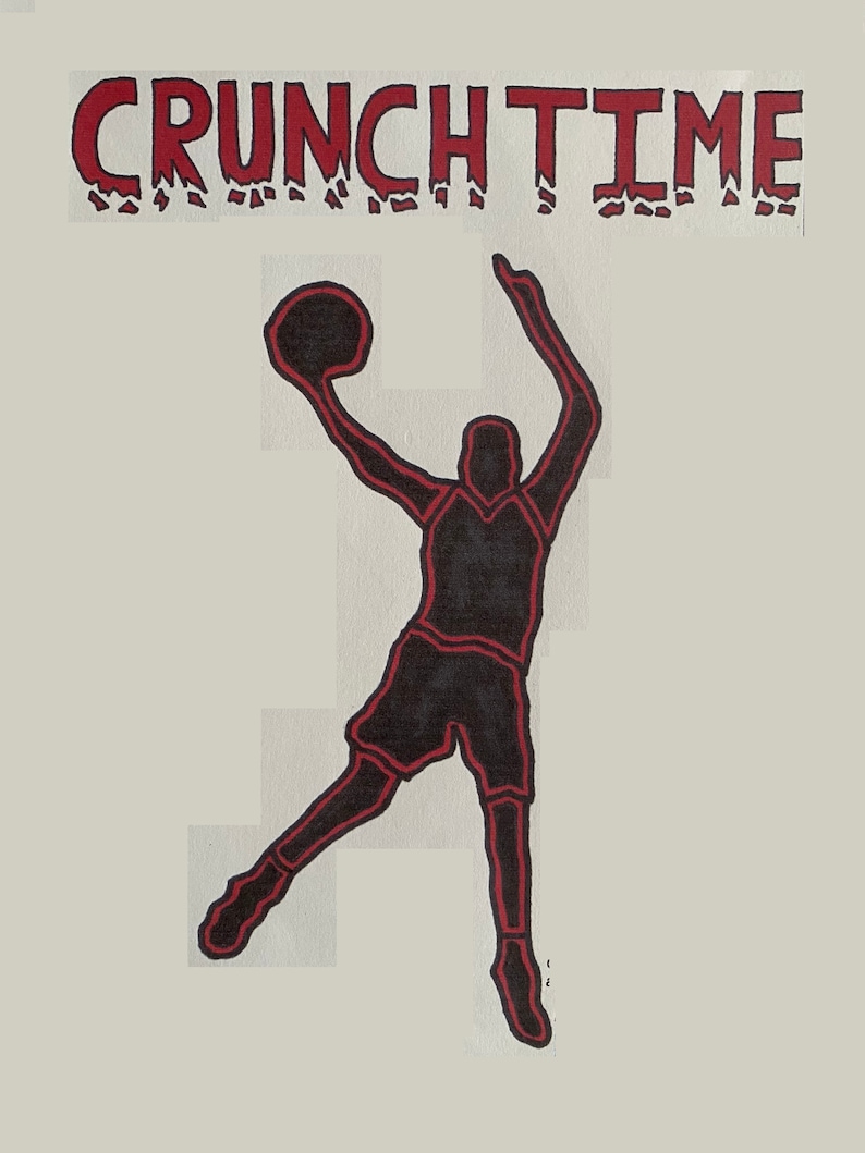 Crunch Time Game Parts - Etsy