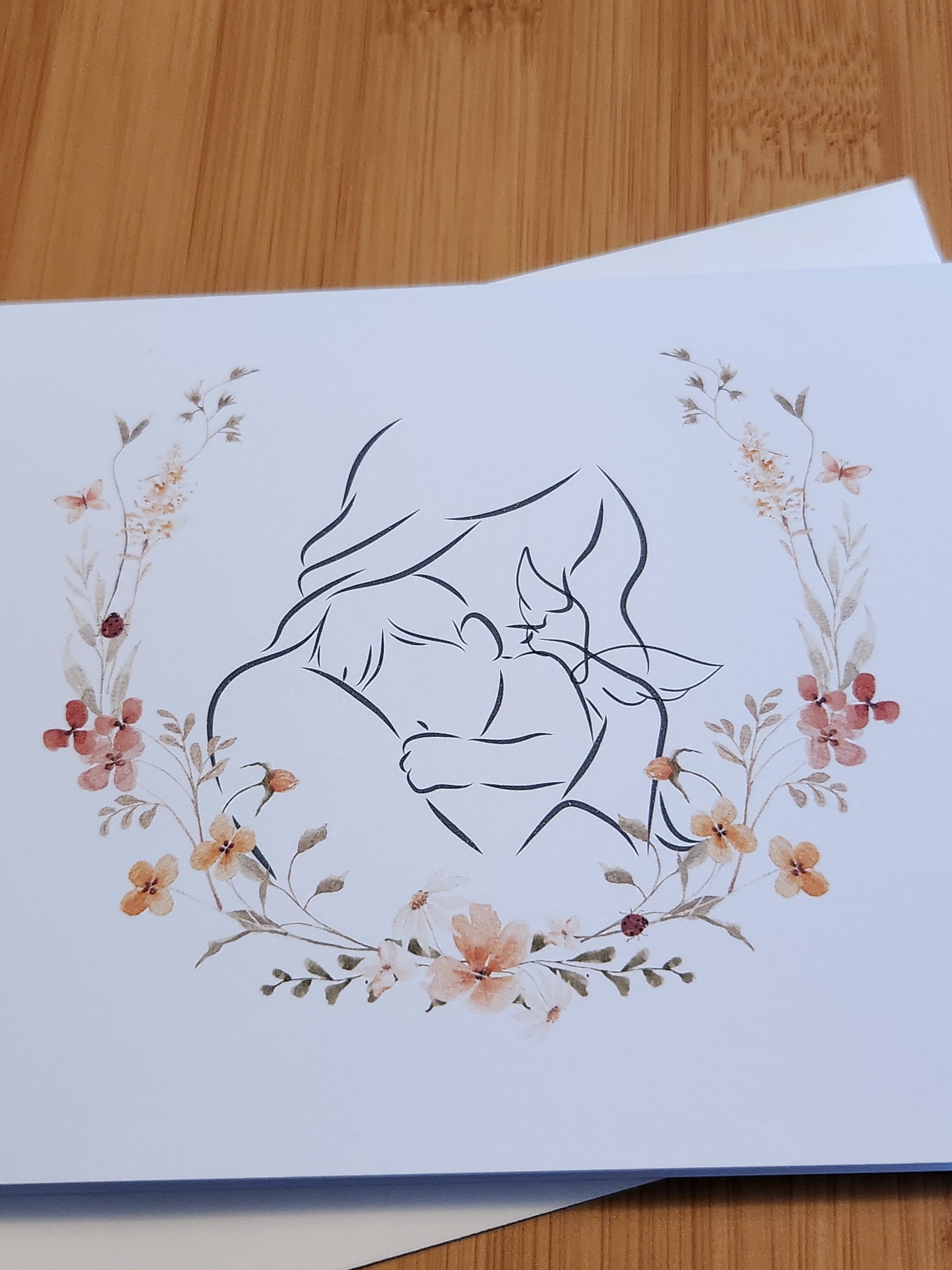 Pregnancy Loss Sympathy Card, Infant Loss Sympathy Card, Baby Loss Card ...