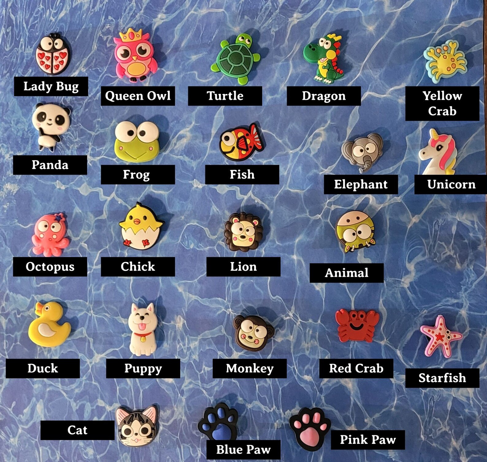 Animal Shoe Charms Charms for Crocs Popular Charm Gifts Women Men Kids ...