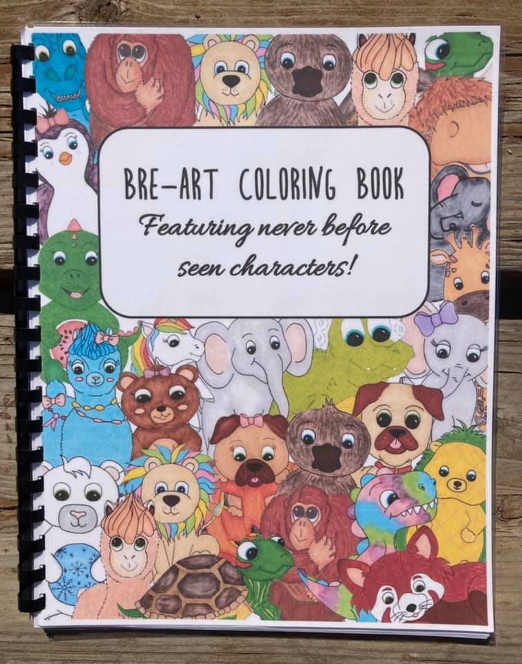 Coloring Book - Etsy