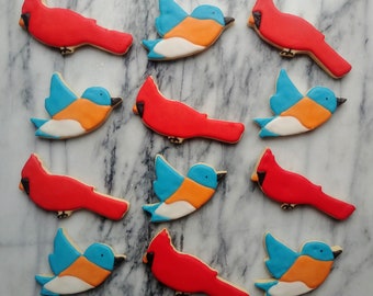 Bird Cookies | Etsy