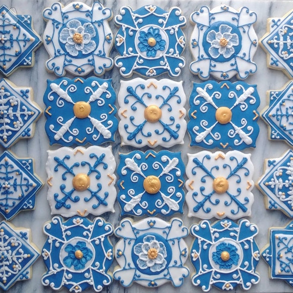 Mexican Mosaic Tiles - Etsy