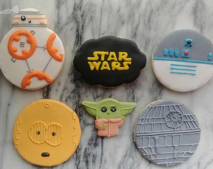 Star Wars Cookies - Etsy
