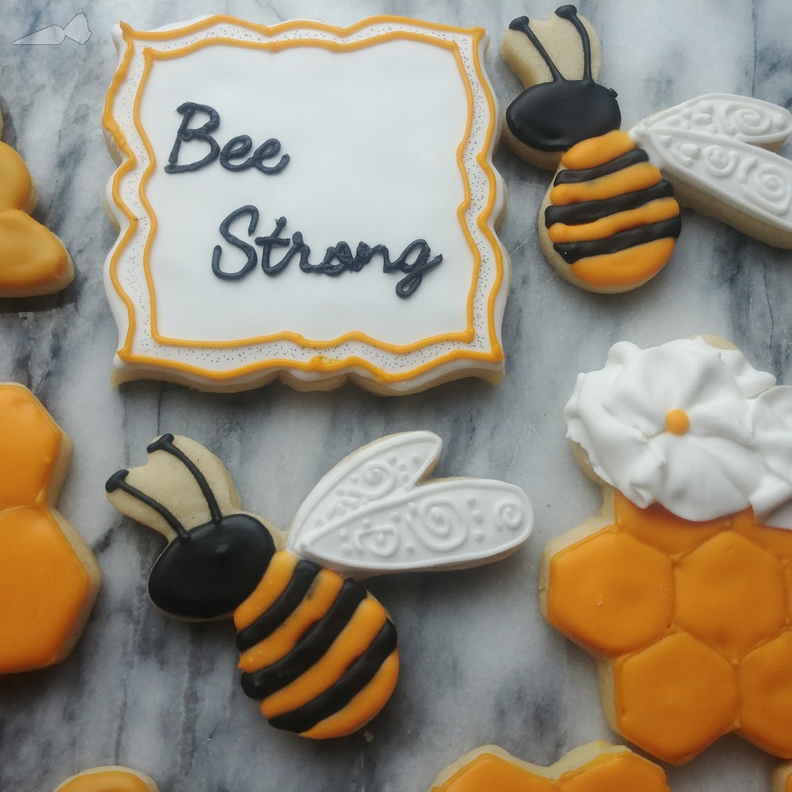 Bee Cookies - Etsy