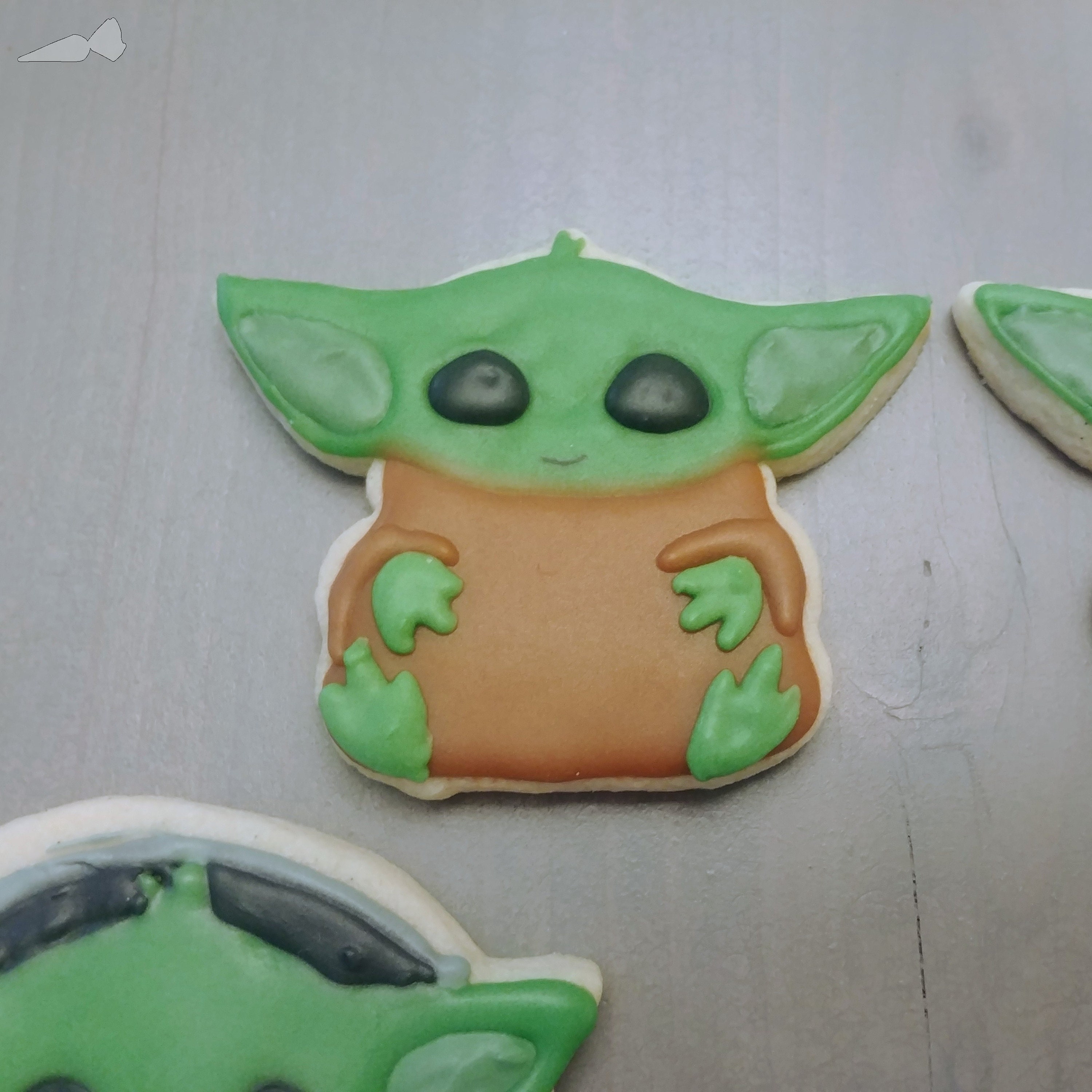 Baby Yoda Cookies - Etsy