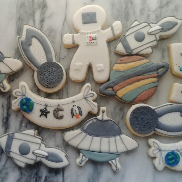 Space Cookies - Etsy