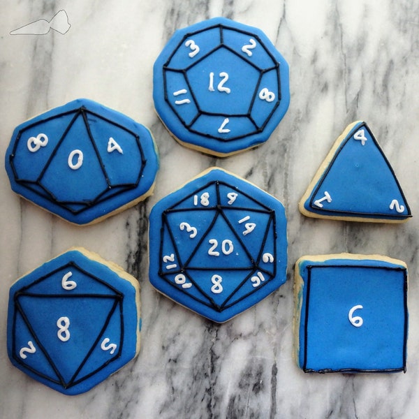 Dnd Cookie Cutters - Etsy