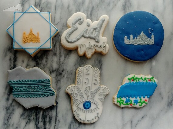 Eid Al-fitr / Ramadan Cookies - Etsy