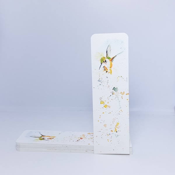 Hummingbird Bookmark - Etsy
