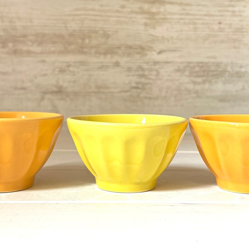 French Coffee Bowls - Etsy