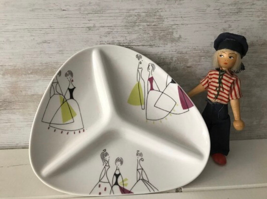 Fifi Design Nibbles Plate, Serving Plate or Dressing Table Trinket Dish ...