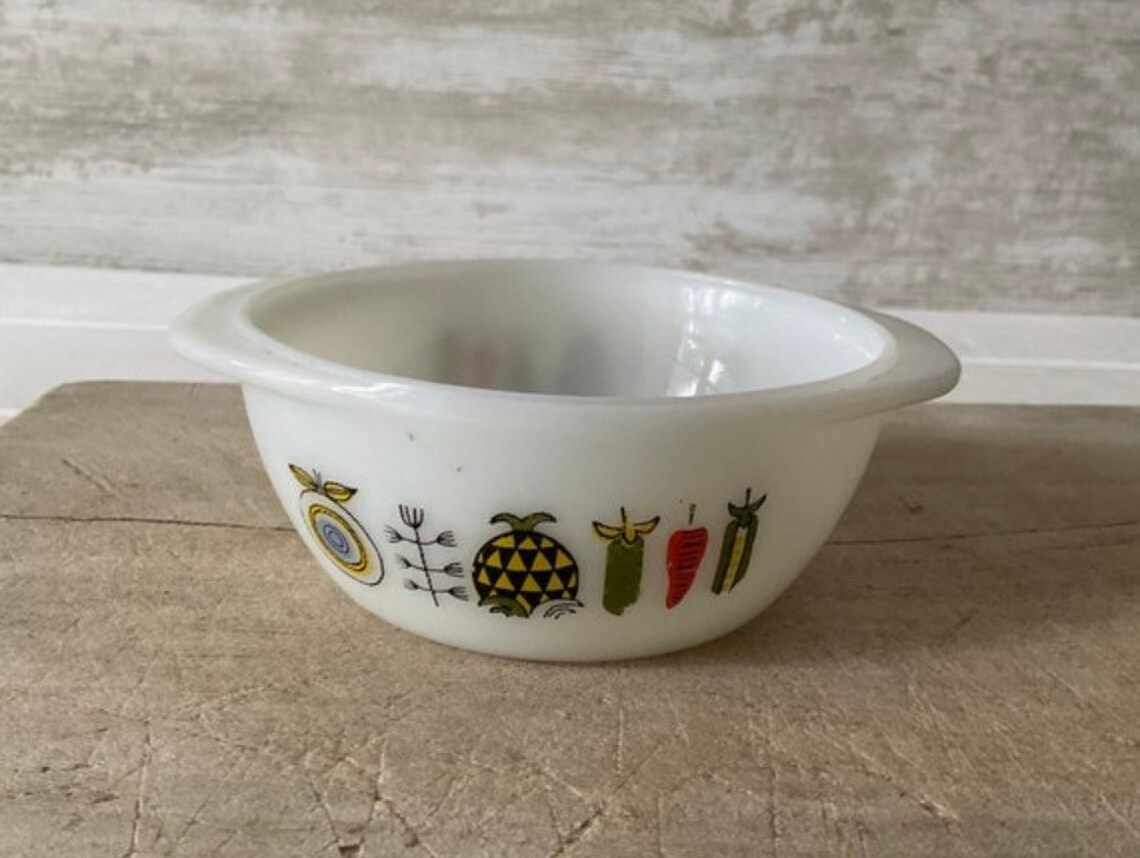 Vintage Pyrex 1960s JAJ Pyrex Meran Small 8oz Mini Dish - Etsy