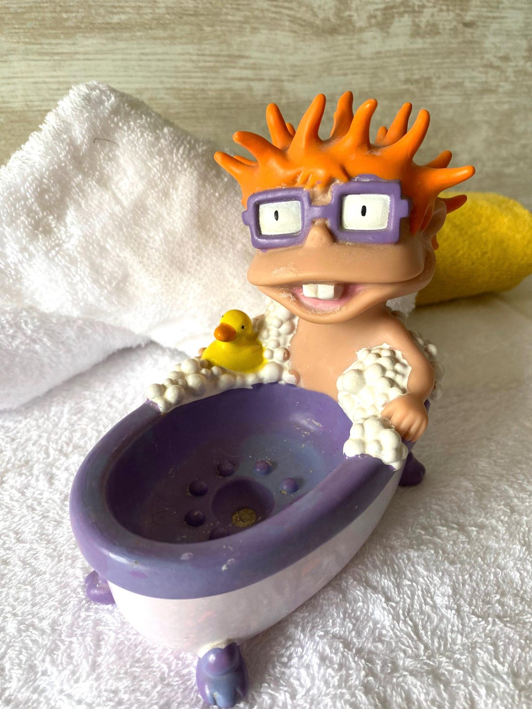 Rare 1990s Rugrats Chuckie Finster Soap Dish – Nickelodeon Kitsch ...