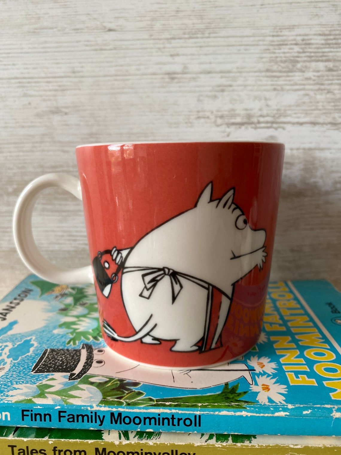 Rare Arabia Finland Ceramic Moomin Mug Featuring Moominmamma - Etsy