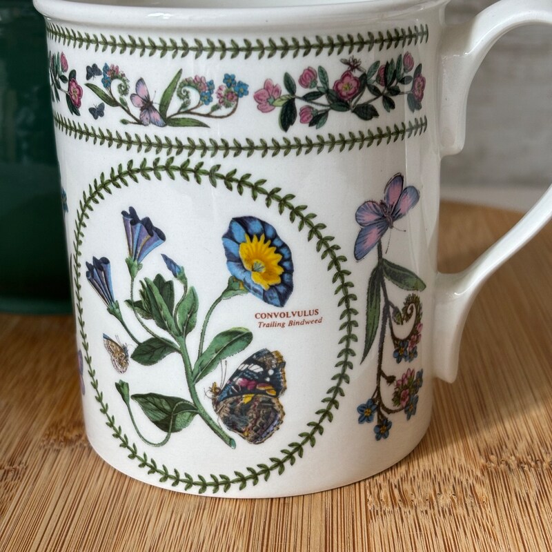 Botanical Mug - Etsy