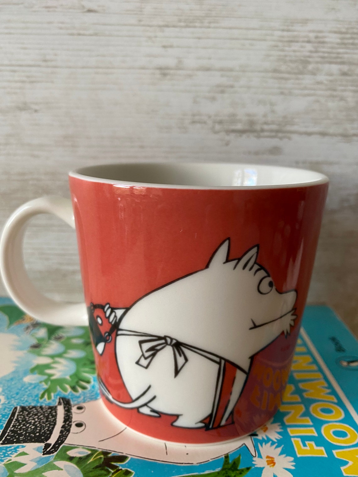 Rare Arabia Finland Ceramic Moomin Mug Featuring Moominmamma - Etsy