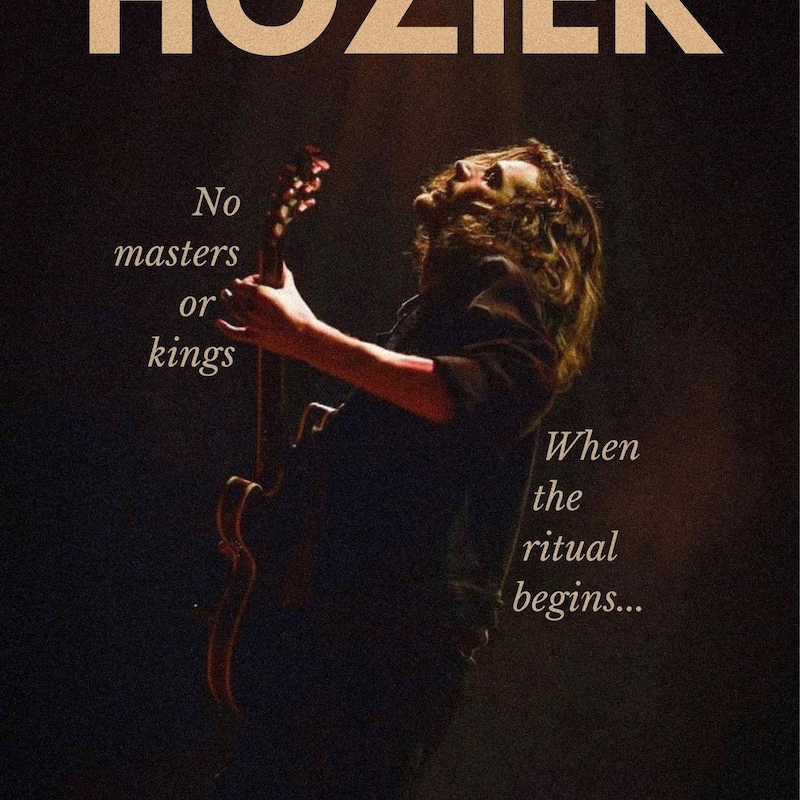 Hozier Poster - Etsy
