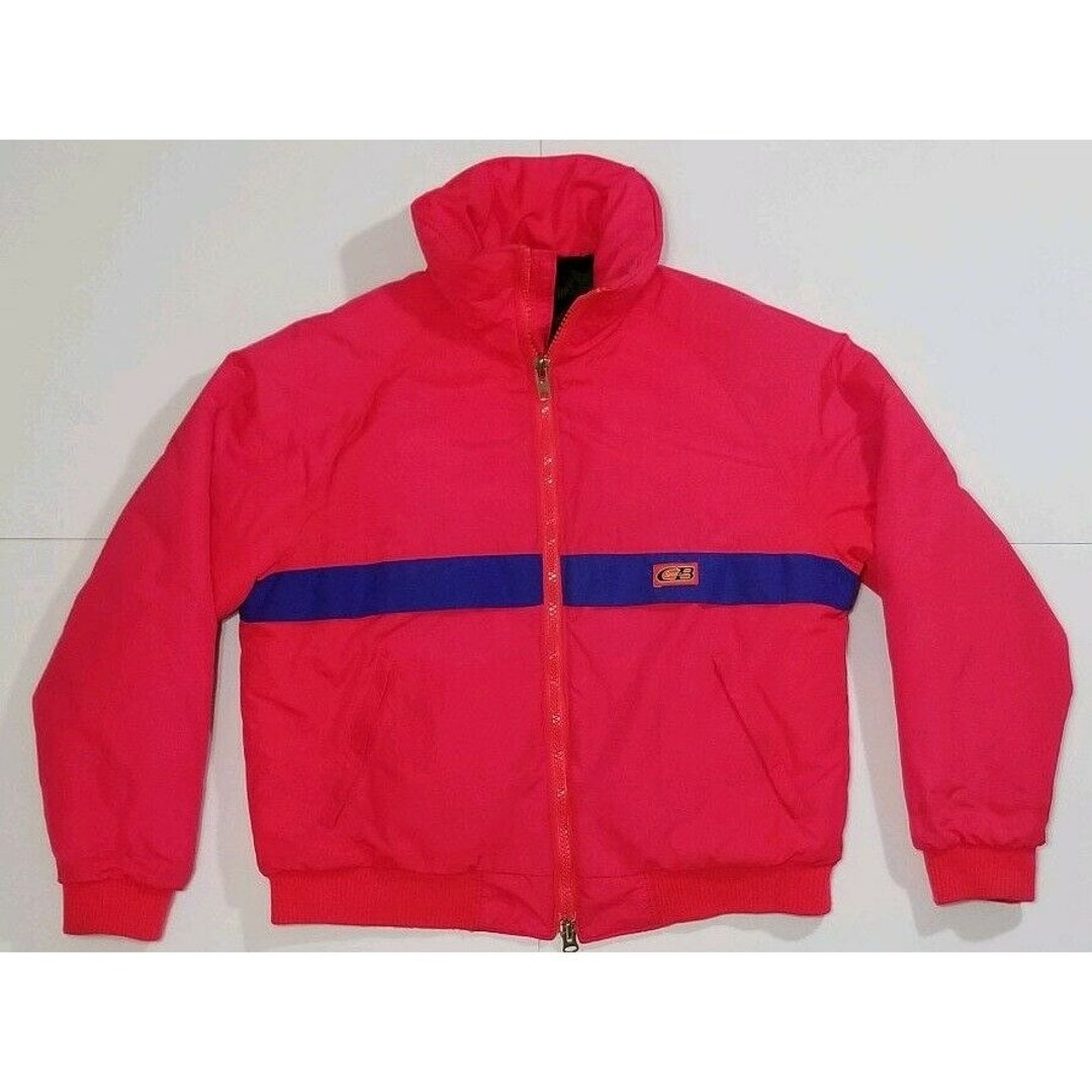 Vintage CB Sports Ski Jacket Womens Med Lg 1990s Neon Pink VGC - Etsy