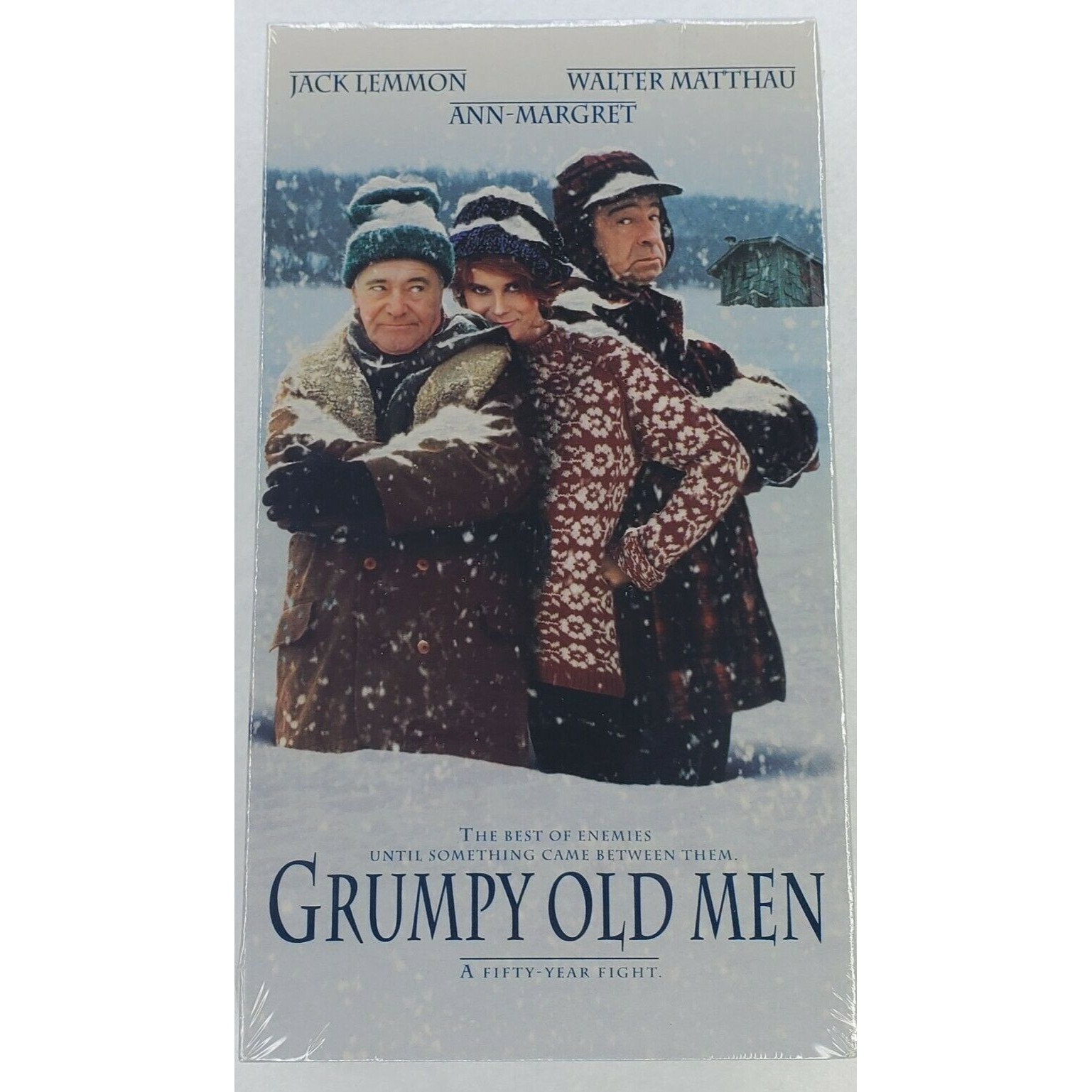 Grumpy Old Men and Grumpier Old Men Vhs NOS Sealed Jack Lemon Mathau Christmas - Etsy