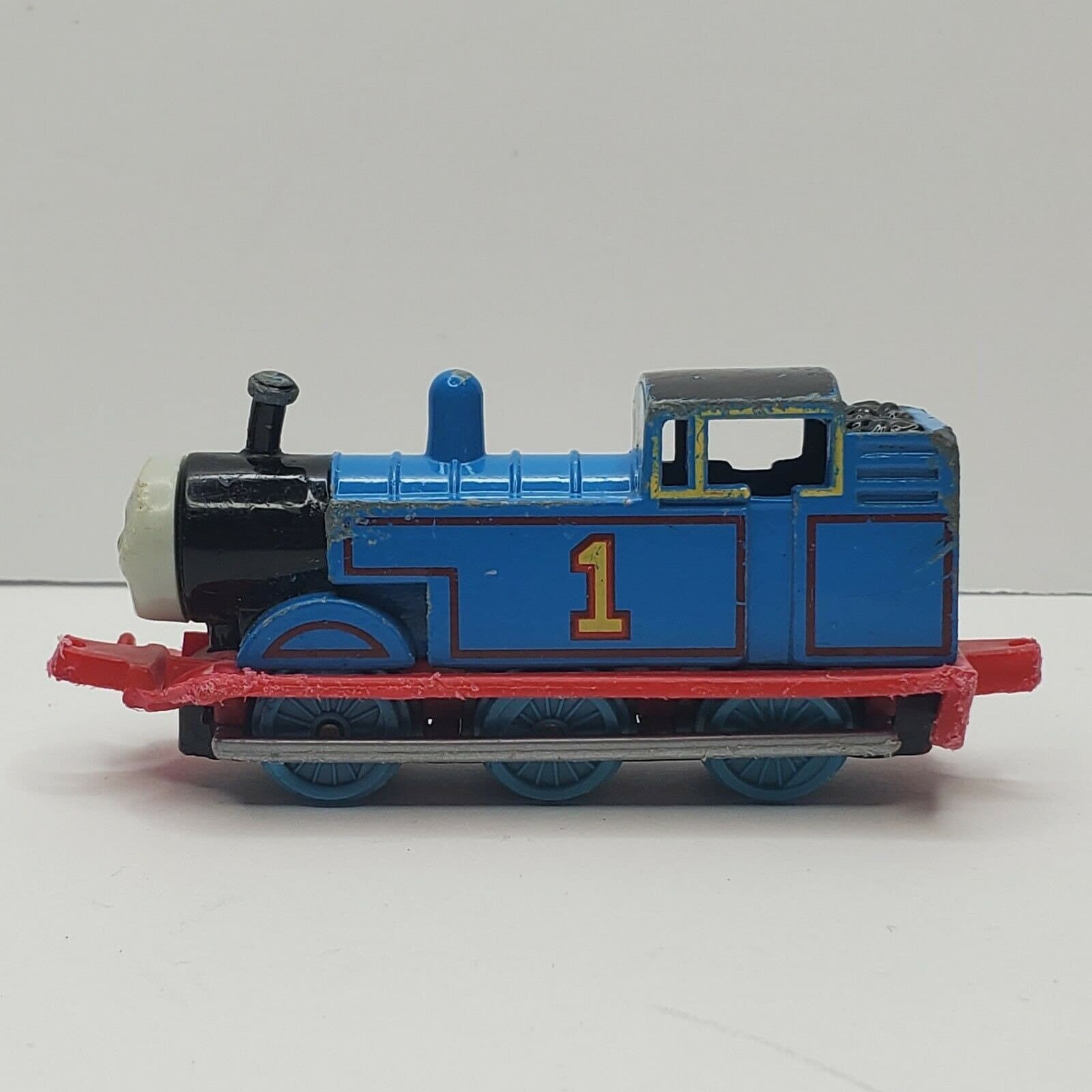 Vintage Ertl Thomas the Tank Engine No 1 1985 3.5 in Die Cast - Etsy ...