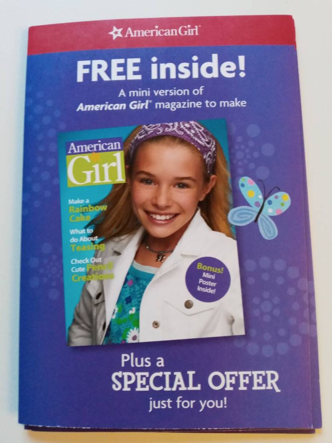 Ag Doll Mini Magazines