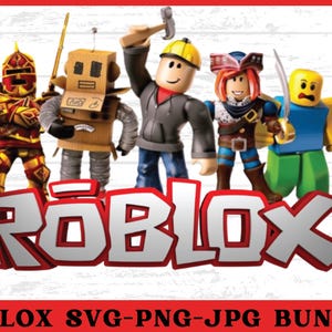 Roblox Svg Bundle, Roblox Font, Roblox Digital Download Image, Roblox ...