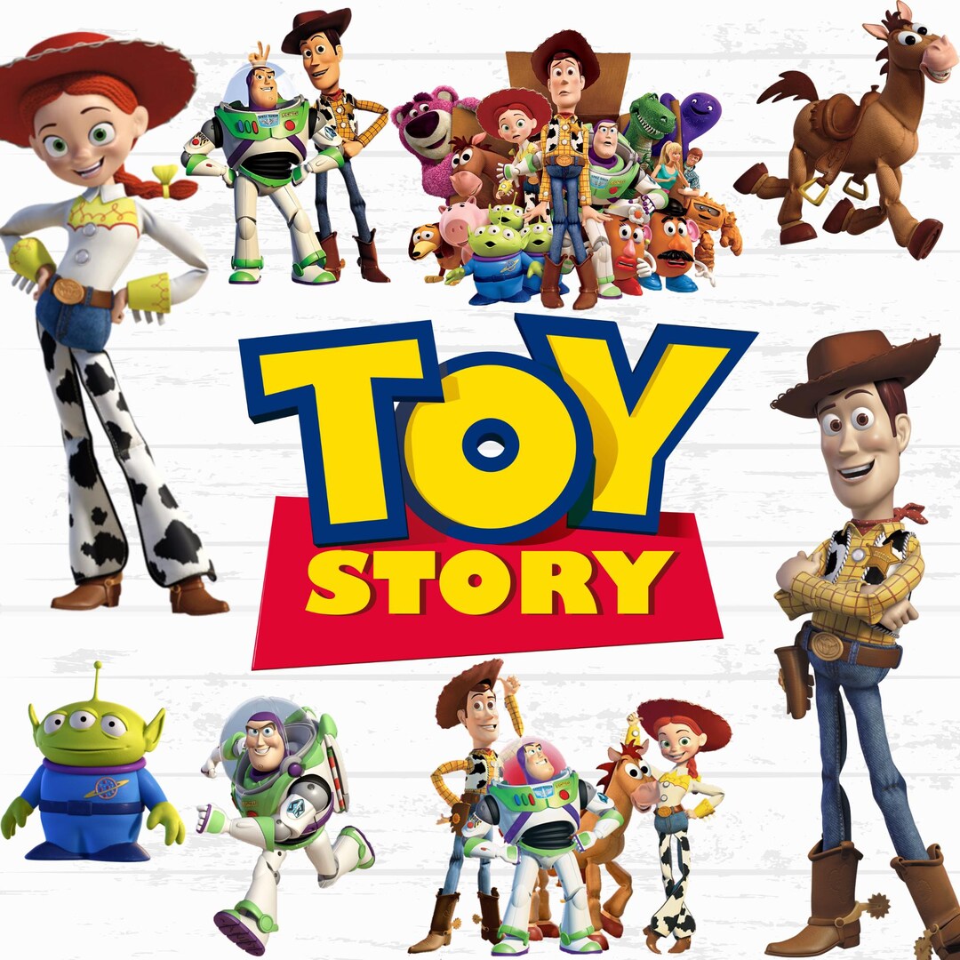Vintage Toy Storyy EST 1995 Png, Story TOY Est 1995 Png,retro Toy ...