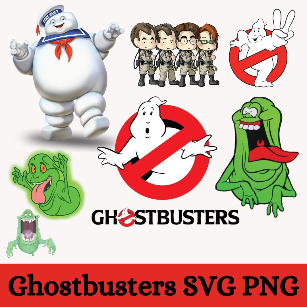 Ghostbusters Logo,adobe Illustrator Files,high Quality Logo ...
