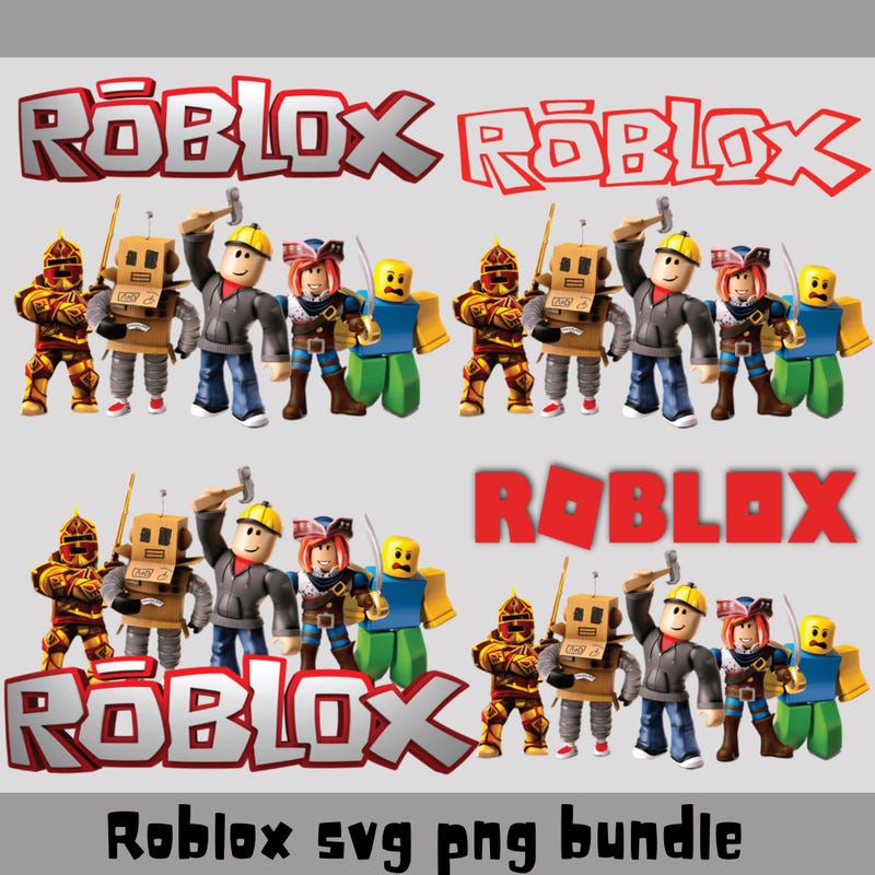 Roblox Svg - Etsy