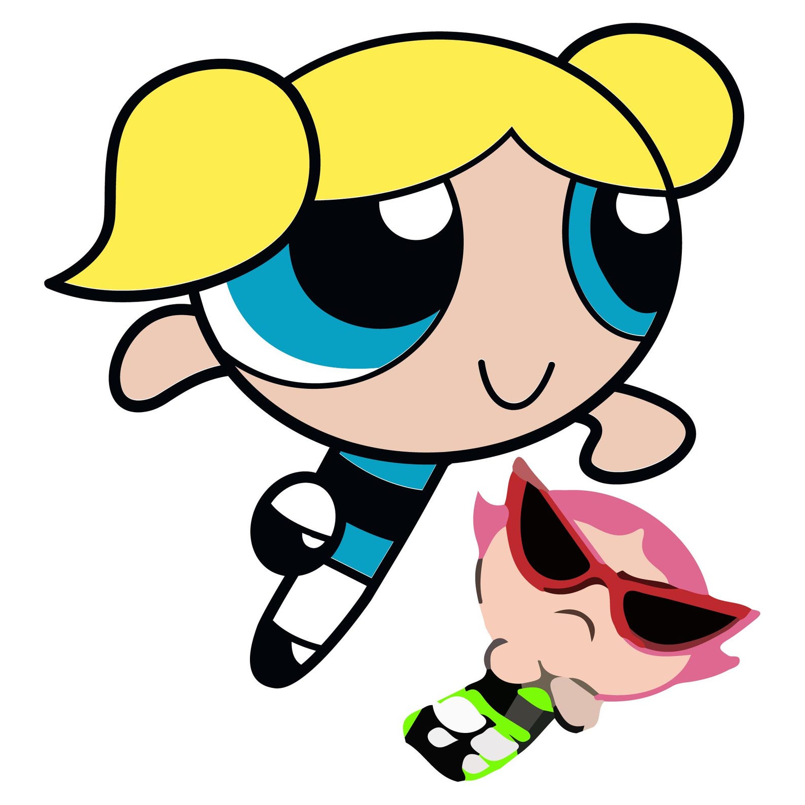 Powerpuff Girl Svg Bundle,powerpuff Girls Svg,powerpuff Girls Png ...