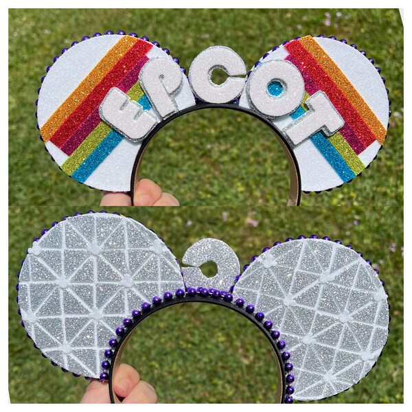 Epcot Ears - Etsy