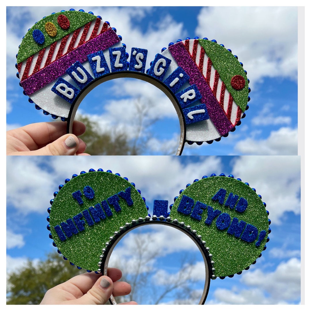 Buzz Lightyear Ears Disney Ears Toy Story Ears Mickey Ears Toy Story ...
