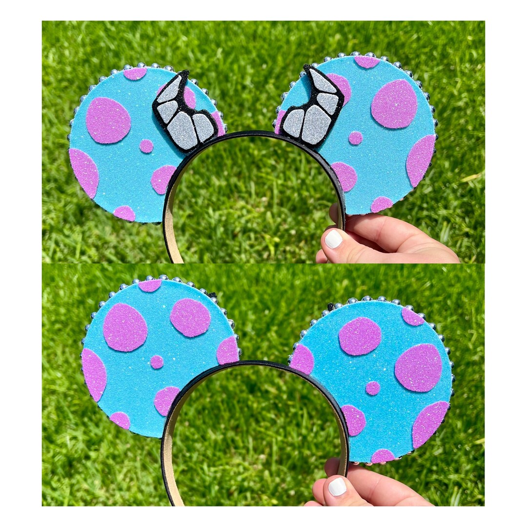 Sully Disney Ears Mickey Ears Monsters Inc Ears Disney - Etsy