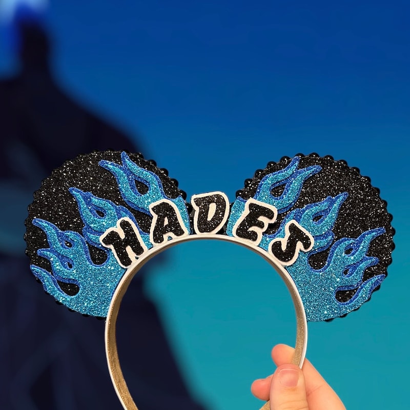 Hades Mickey Ears - Etsy