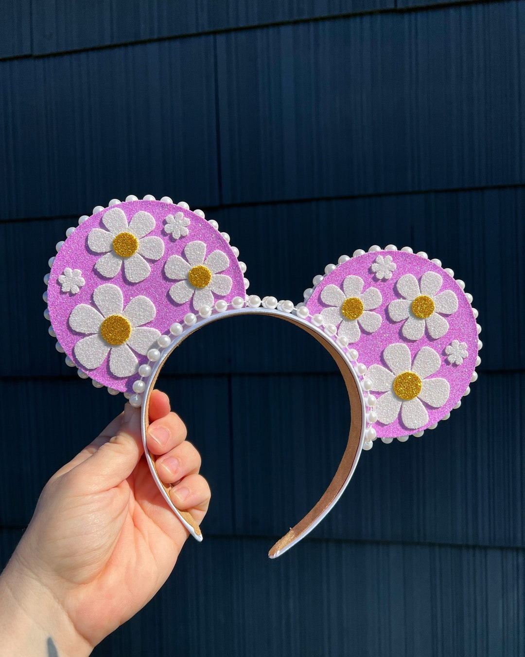 Daisy Duck Mickey Ears | Mickey Ears | Disney Ears | Daisy Duck Flower ...
