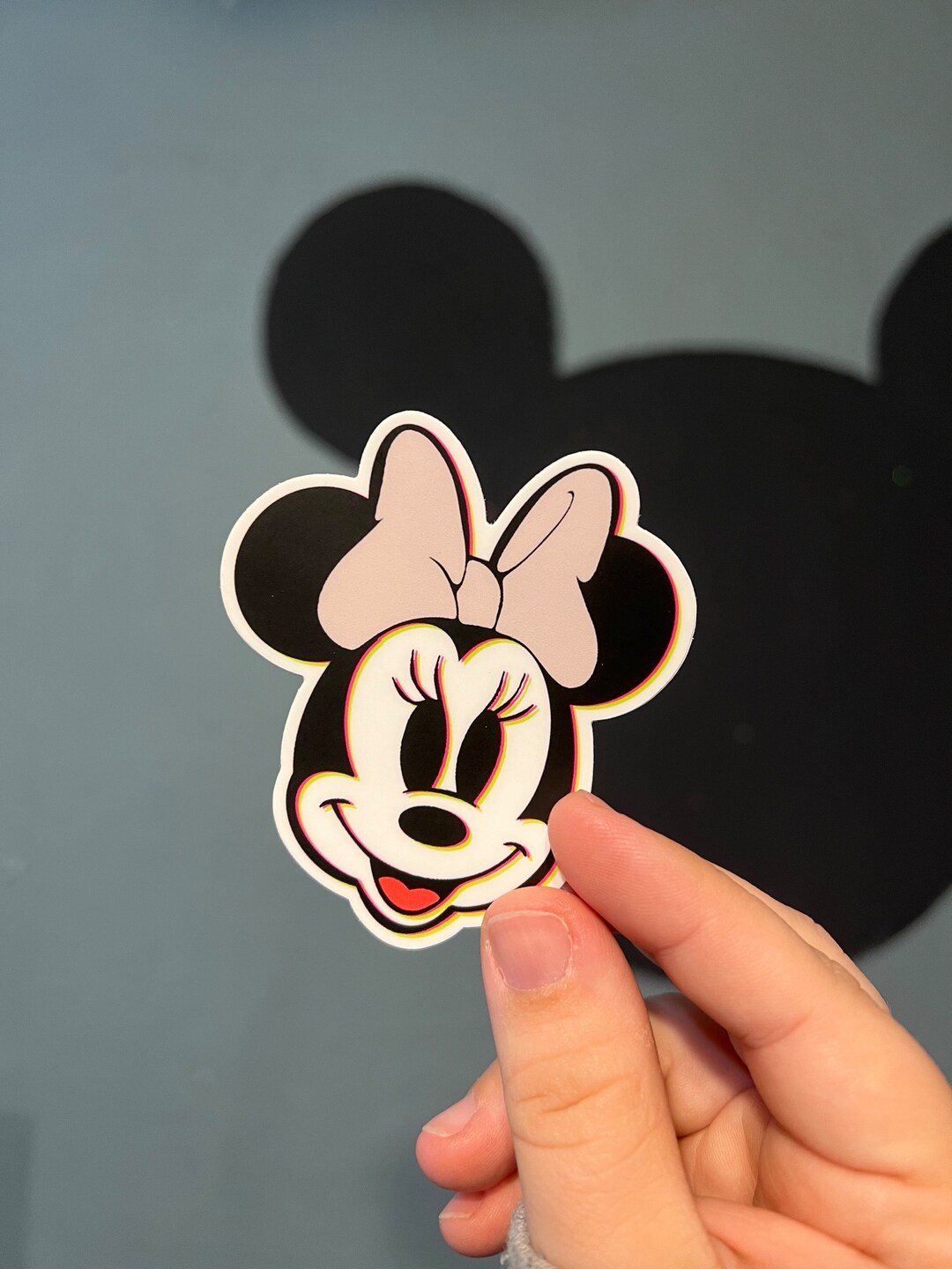 Vinyl Trippy Minnie Sticker Minnie Sticker Disney Sticker Minnie Mouse ...