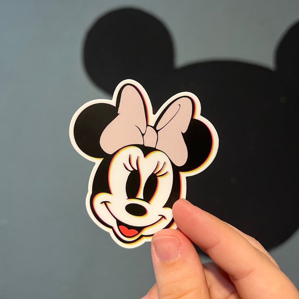Minnie Stickers - Etsy