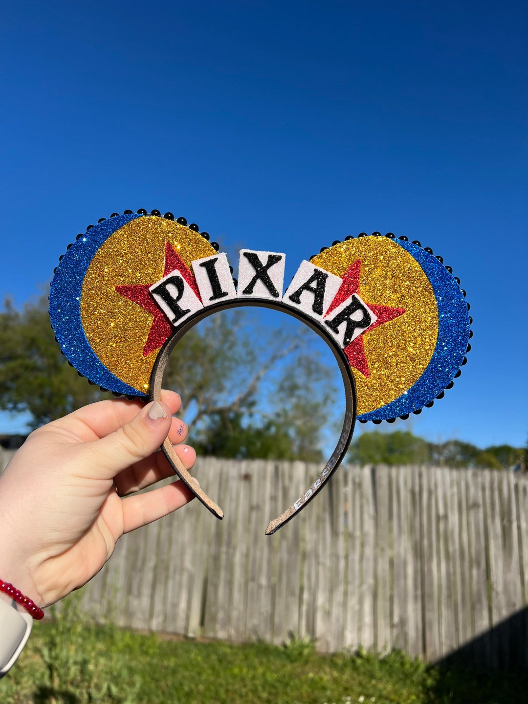 Pixar Ball Ears | Disney Ears | Pixar Ears | Pixar Mickey Ears | Mickey ...
