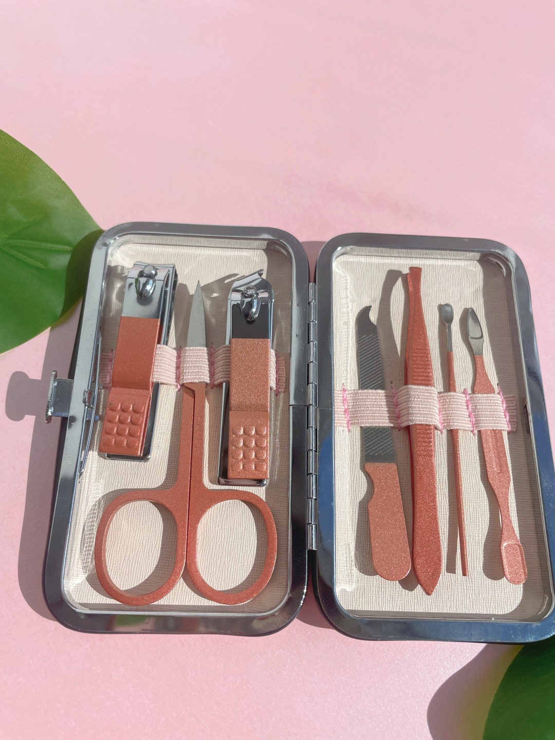 FULL MANICURE SET • Personal Care Kit • Caru Cosmetics - Etsy