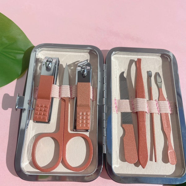 Nail Care Set - Etsy