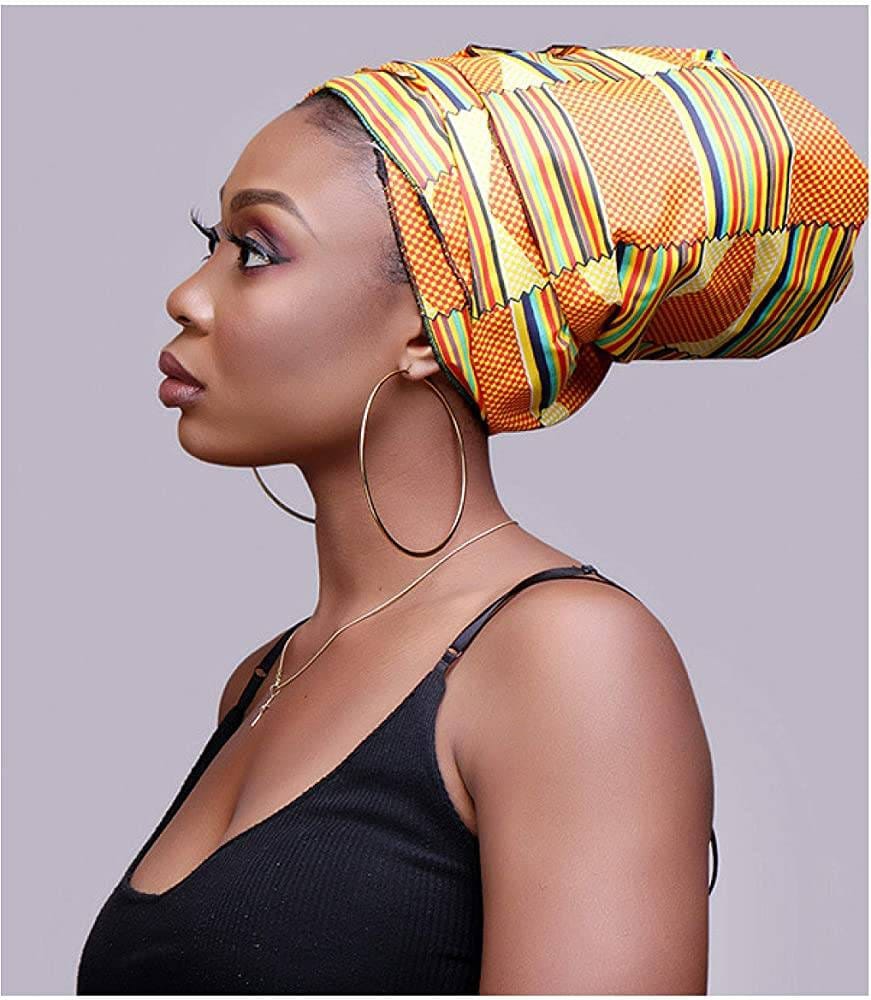 Bufanda para mujer Diademas cabeza africana envuelve - Etsy España