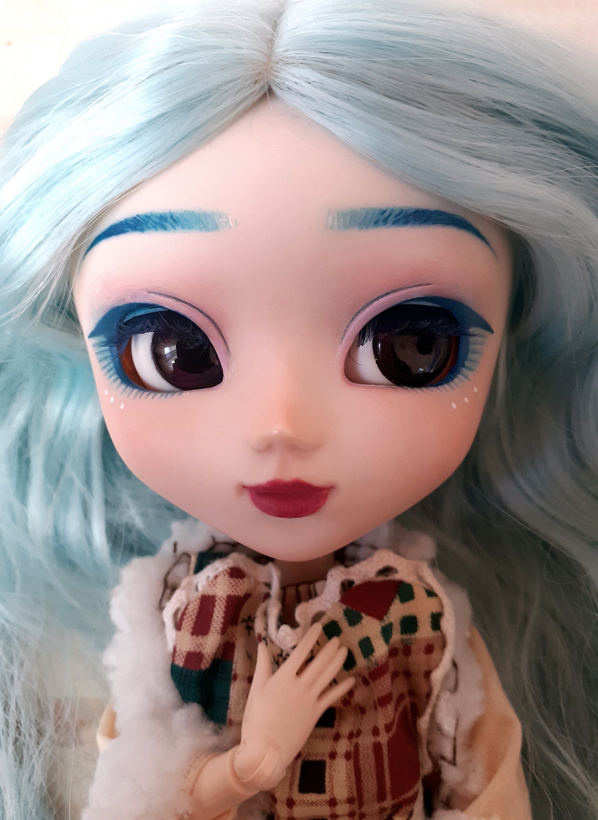Neptune Custom Pullip Greggia Customized Doll - Etsy