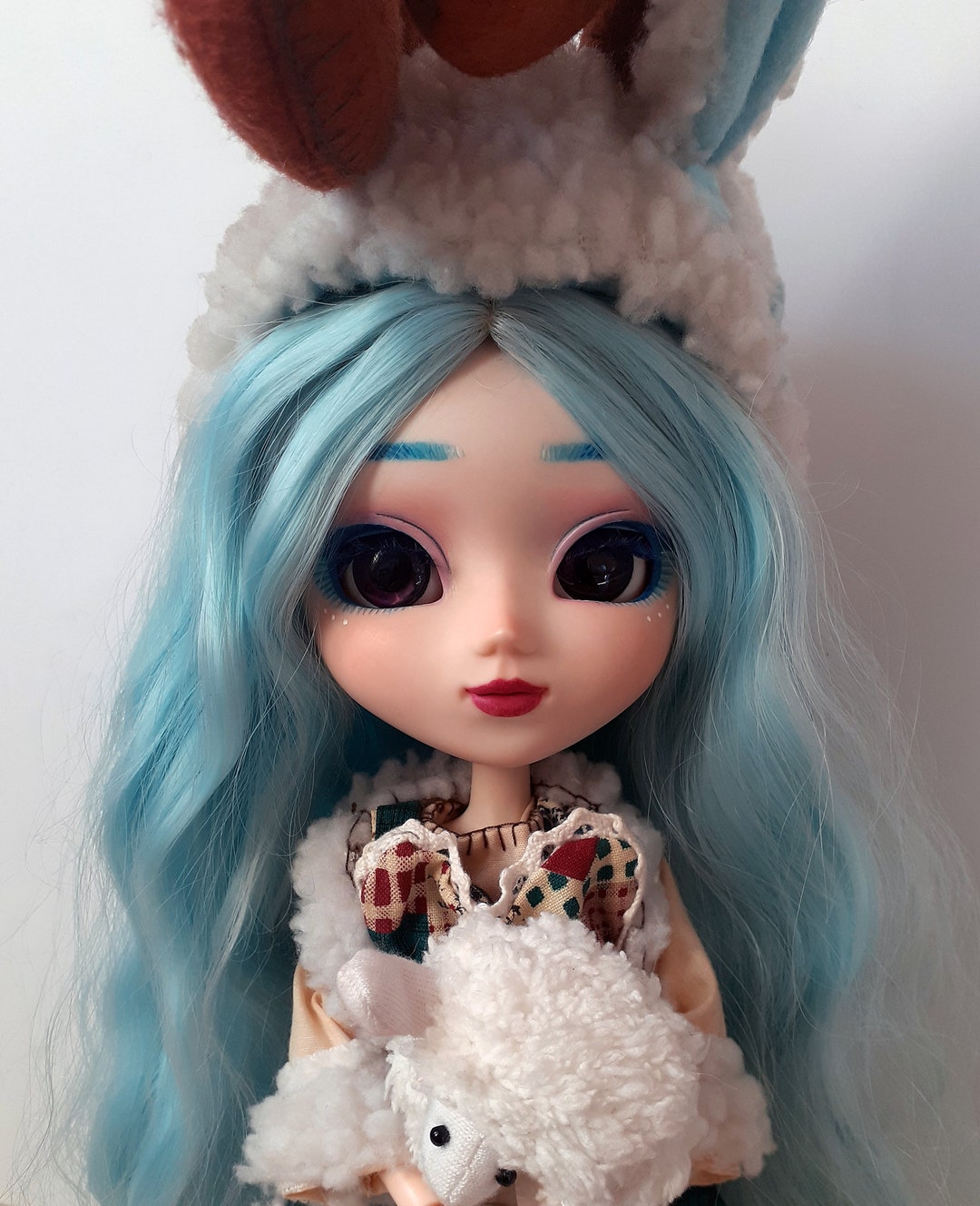 Neptune Custom Pullip Greggia Customized Doll - Etsy