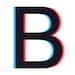 Capital Letter B Printable Art Poster - 3D Stereoscopy Series - Etsy
