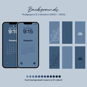 Ios 17 App Icon Pack, Navy Blue App Icons, Dark Blue iPhone Aesthetic ...